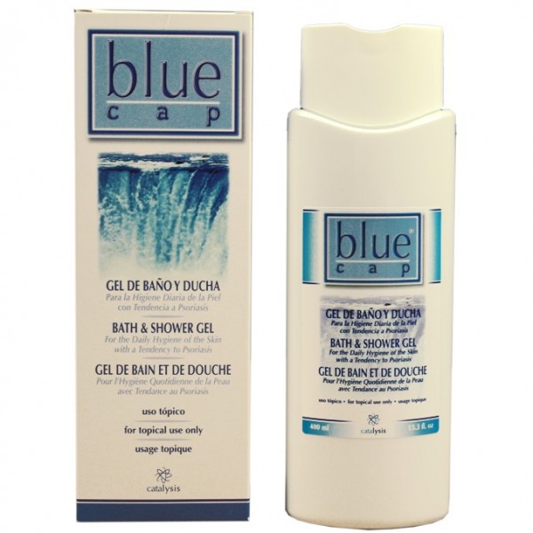 BLUE CAP CHAMPU (SHAMPOO) 400 ML PSORIASIS, cosmética, Farmadina.com