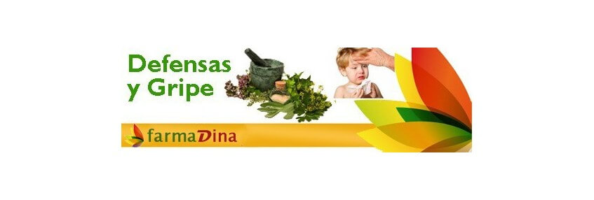 Defensas y Gripe - Farmadina su Parafarmacia
