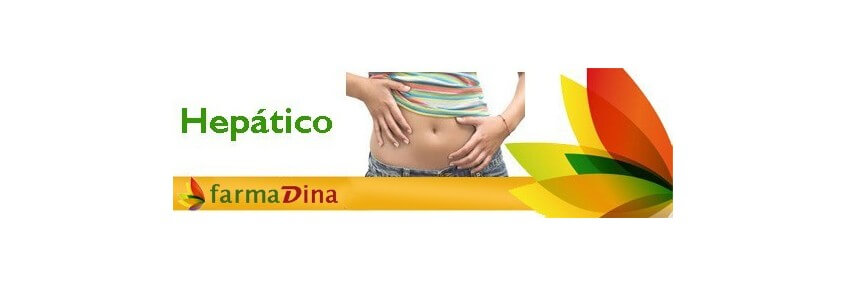 Hepático - Farmadina su Parafarmacia